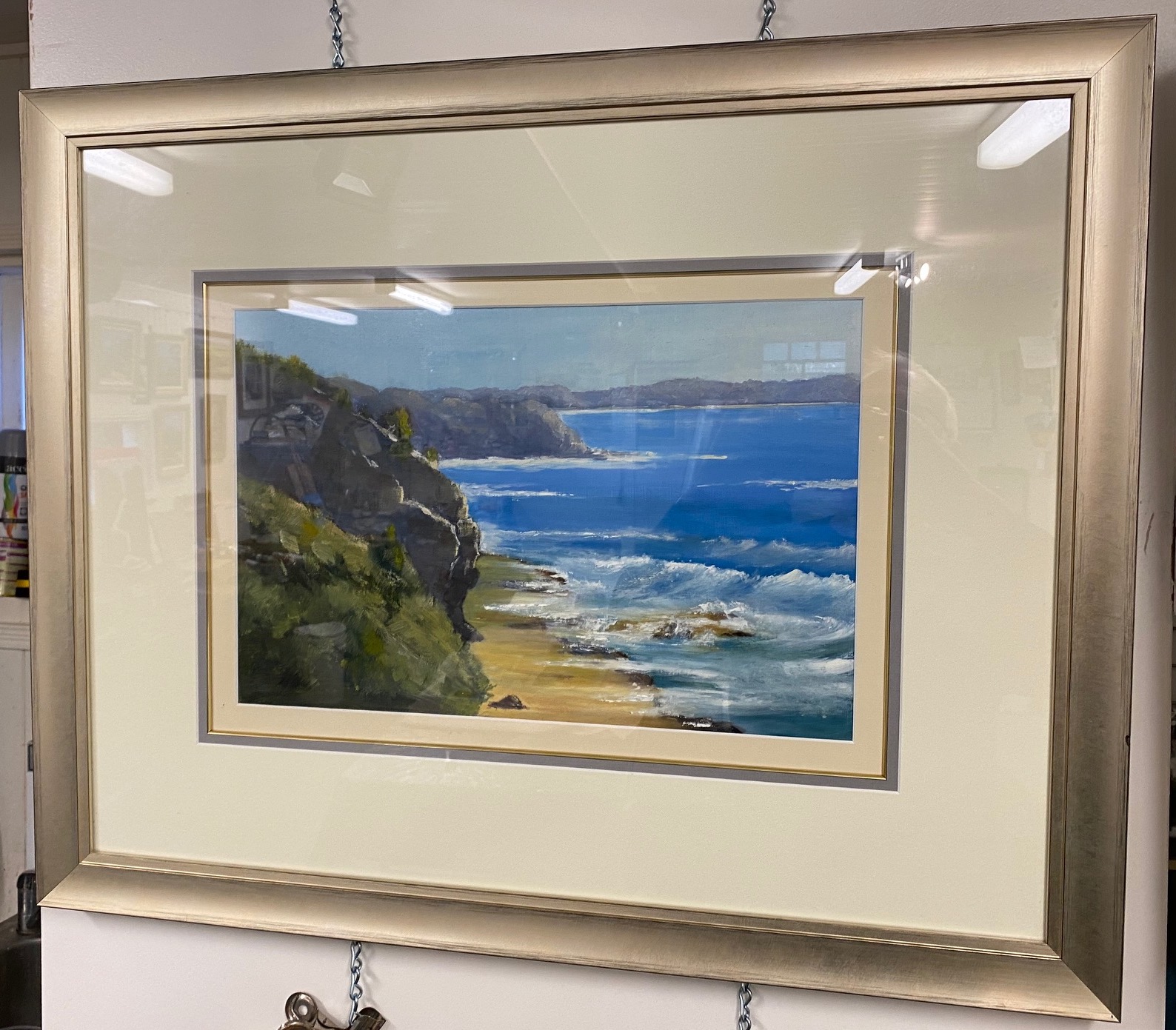 “Northern Beaches” – Ron Bryant Fine Artist | Ron Bryant Fine Art Workshops